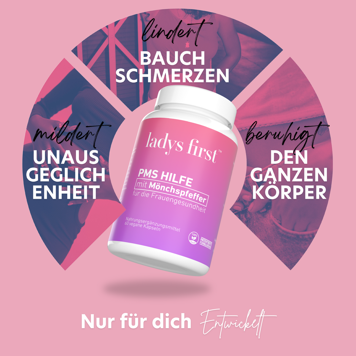 Ladys First PMS – blowdrops