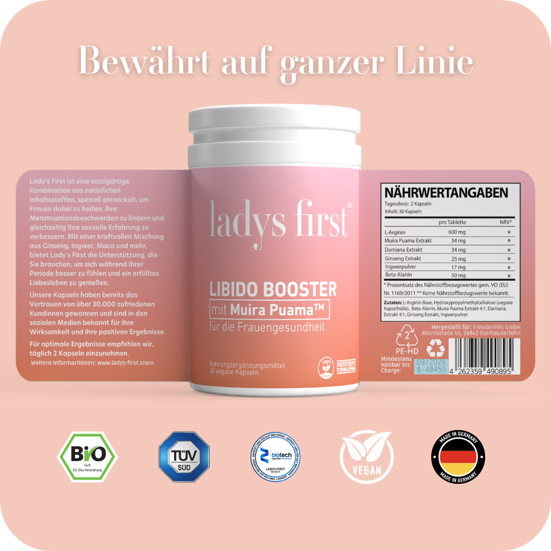 Ladys First – blowdrops